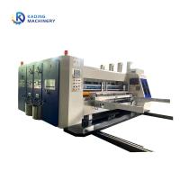 China High Speed Cardboard Printing Machine For Making Fruit Cartons for sale