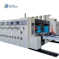 China Flexo Front Edge Carton Printing Machine For Fruit Box Making for sale