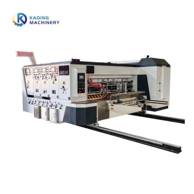 China Flexographic Printing Carton Box Printer For Cardboard Packaging Making for sale