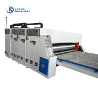 China 3 / 5 / 7 Layers Corrugated Box Printing Machine For Paperboard Container for sale