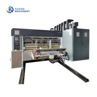China Fully Automatic Carton Printer Slotter Die Cutter For Corrugated Box Making for sale