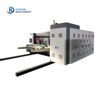 China 2.6m Vacuum Transfer Corrugated Flexo Printing Machine Carton Slotter Die Cutter for sale