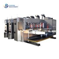 China Fully Automatic Carton Printer Slotter Die Cutter For Corrugated Box Making for sale