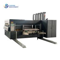 China High Definition Flexo Carton Printing Machine Multi Color Printer for sale