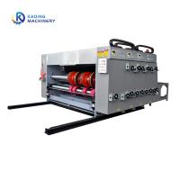 China High Speed Die Cutting Corrugated Box Printing Machine For 180 Pcs/min for sale