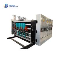 China High Speed Die Cutting Corrugated Box Printing Machine For 180 Pcs/min for sale