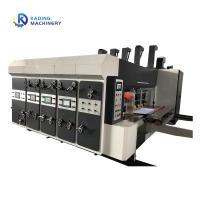 China Metal Anilox Roller Corrugated Box Printing Machine For Cardboard Carton Container for sale