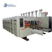 China Auto Feeder Carton Printer Die Cutting Machine For Box Making for sale