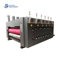 China Water Based Ink Carton Box Printing Machine Of High Speed for sale