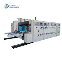 China Flexo Front Edge Carton Printing Machine For Fruit Box Making for sale