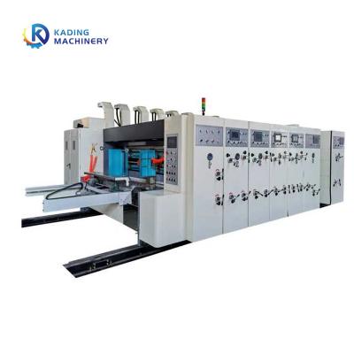 China Flexo Front Edge Carton Printing Machine For Fruit Box Making for sale