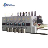 China Full Automatic Packaging Printing Equipment 200pcs per min Max Cardboard Size 2800*1600mm for sale