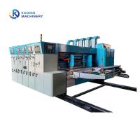 China Flexographic Cardboard Box Printer Machine For Packaging Industry for sale