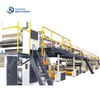 China 3 / 5 Ply Cardboard Production Line Automatic Grade 180m/Min for sale