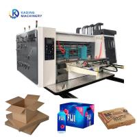 China Fully Automatic Carton Printer Slotter Die Cutter For Corrugated Box Making for sale