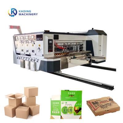 China High Definition Flexo Carton Printing Machine Multi Color Printer for sale