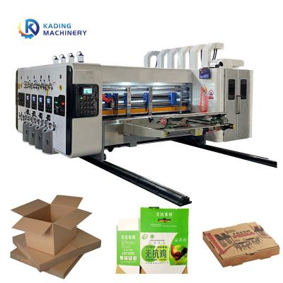 China Automatic Feeding Carton Printing Machine For Corrugated Board With 250 Pcs/Min for sale