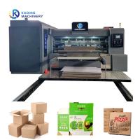 China High Accuracy Corrugated Carton Box Printing Machine With PLC Control for sale