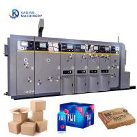 China High Accuracy Corrugated Carton Box Printing Machine With PLC Control for sale