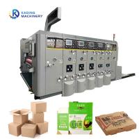 China Metal Anilox Roller Corrugated Box Printing Machine For Cardboard Carton Container for sale