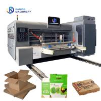 China Metal Anilox Roller Corrugated Box Printing Machine For Cardboard Carton Container for sale