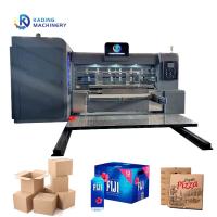 China Fully Automatic 2.6m Carton Printing Machine With Ink Printer For Corrugated Cardboard for sale