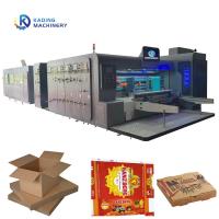 China Multi Colour Sweet Boxes Printer Carton Box Making Machine With Rotary Die Cutting for sale