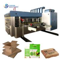 China Multi Colour Sweet Boxes Printer Carton Box Making Machine With Rotary Die Cutting for sale