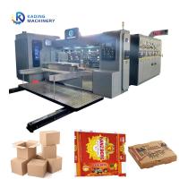 China Multi Colour Sweet Boxes Printer Carton Box Making Machine With Rotary Die Cutting for sale