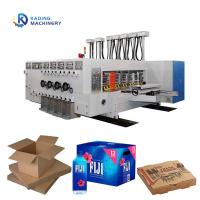 China Multi Colour Sweet Boxes Printer Carton Box Making Machine With Rotary Die Cutting for sale
