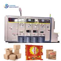 China Full Adsorption Corrugated Box Printing Machine With Wasting Device for sale