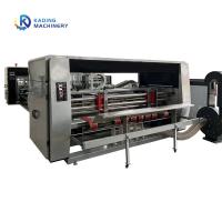 China Continuous Feeding Folder Gluer Machine For Box Pasting for sale