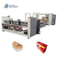 China Multi Functional Carton Box Stitching And Gluing Machine For Pizza Box Making for sale