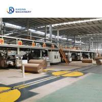 China 3/5/7 Layers Corrugated Cardboard Production Line High Speed for sale