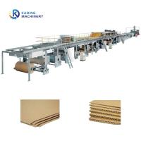 China 300m/Min Corrugated Cardboard Making Machine With Production Management System for sale