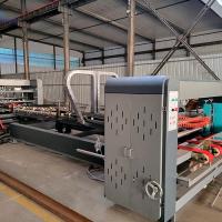 China Multi Functional Carton Box Stitching And Gluing Machine For Pizza Box Making for sale