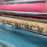 China Semi Automatic Corrugated Box Printing Machine With Slotting Die Cutting for sale