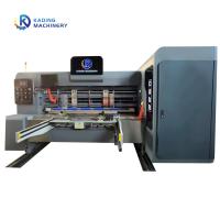 China Full Adsorption Corrugated Box Printing Machine With Wasting Device for sale