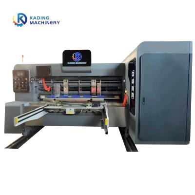 China Full Adsorption Corrugated Box Printing Machine With Wasting Device for sale