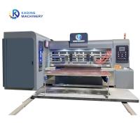 China High Printing Definition Corrugated Printing Machine For Sweet Boxes Making for sale