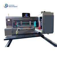 China Full Auto Carton Box Printing Machine For Printing Die Cutting Corrugating Carton Boxes for sale