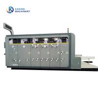 China Servo Motor Paper Feeding Carton Printer For Slotting 5 Layers Corrugated Board for sale