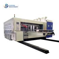 China High Working Speed Corrugated Board Printing Machine For Making Sweet Pizza Boxes for sale