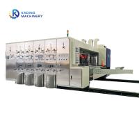 China Multi-Colour Corrugated Box Printing Machine Of Flexographic Printing for sale