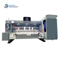 China Multi-Colour Corrugated Box Printing Machine Of Flexographic Printing for sale