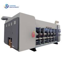China Rotary Slotting Corrugated Box Printing Machine with Vibrating Stacking for sale