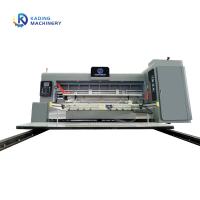 China Full Automatic Corrugated Box Printing Machine For Corrugated Carton Boxes Producing for sale