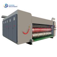 China Full Automatic Corrugated Box Printing Machine For Corrugated Carton Boxes Producing for sale