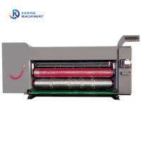 China Full Automatic Corrugated Box Printing Machine For Corrugated Carton Boxes Producing for sale