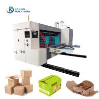 China Single Color Automatic Printer For Printing 3 5 7 Layers Corrugated Board for sale
